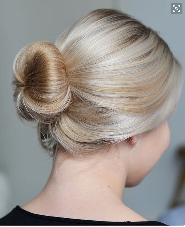 Le chignon de danseuse