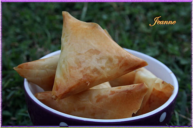 Recette de Tiropitakia