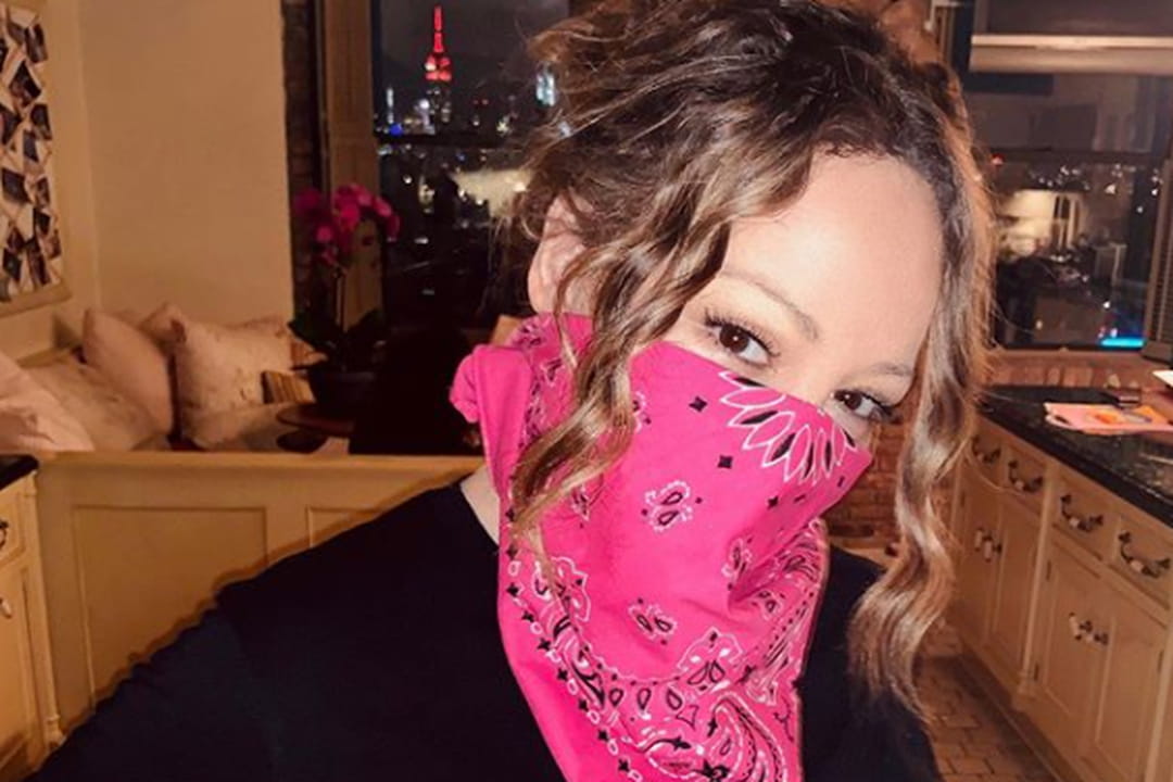 Mariah Carey, une diva fan de rose