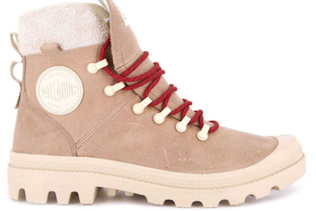 Chaussures montantes beiges