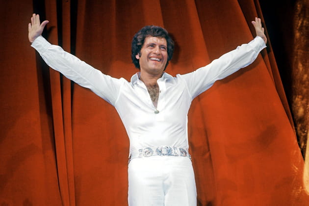 Joe Dassin, en 1978