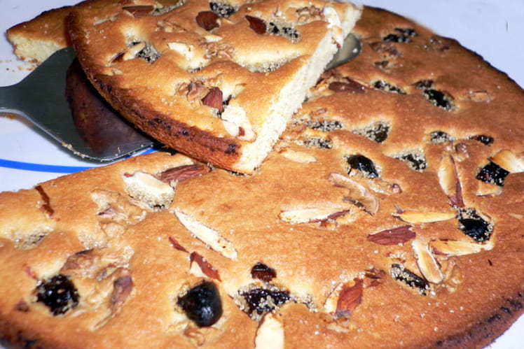 Recette Gâteau aux fruits secs (Gâteau)