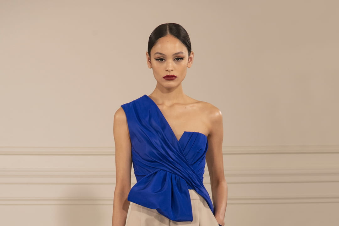 Look 5 du défilé Valentino