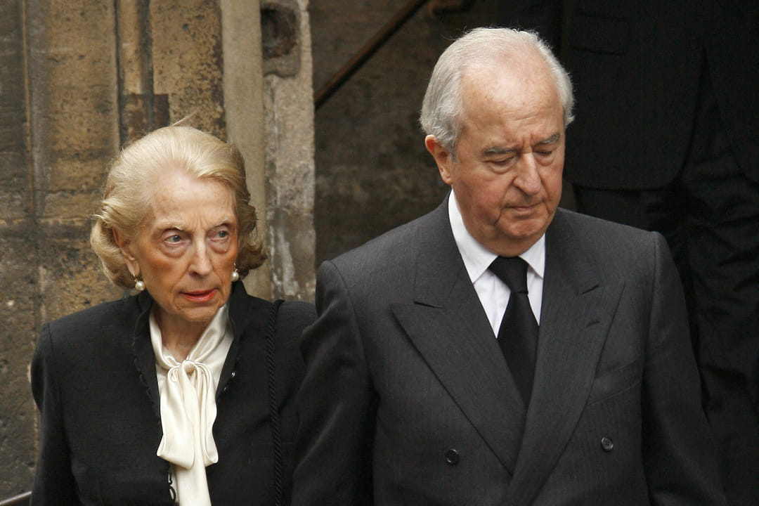Edouard Balladur en deuil : sa femme est morte