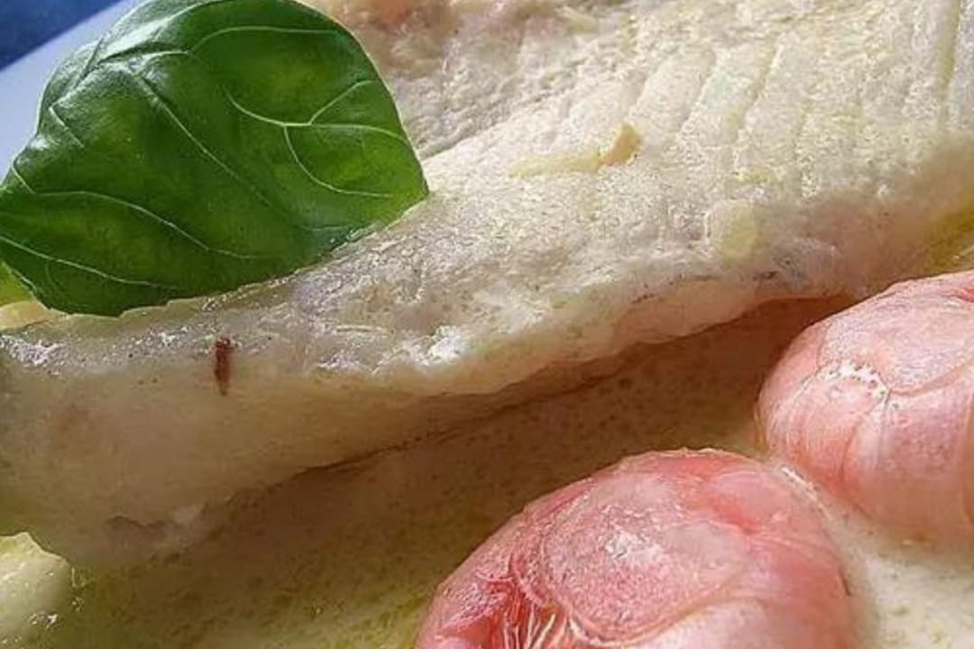 Filet de daurade sauce moutarde