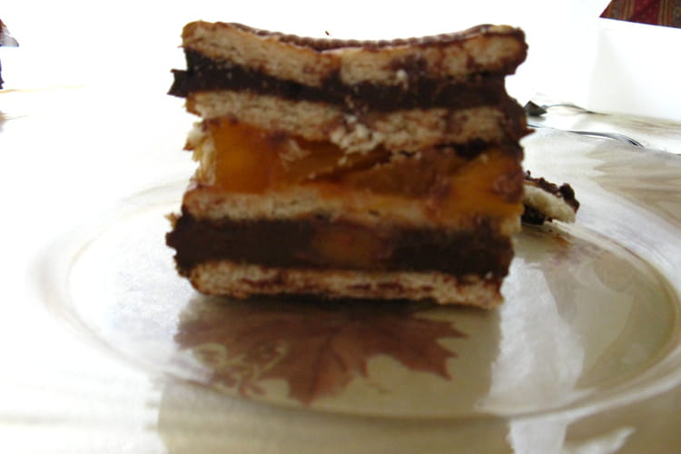 Recette de Duo choco-pêche