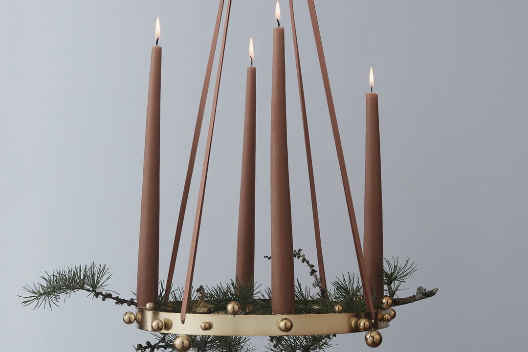 Un chandelier de Noël à suspendre