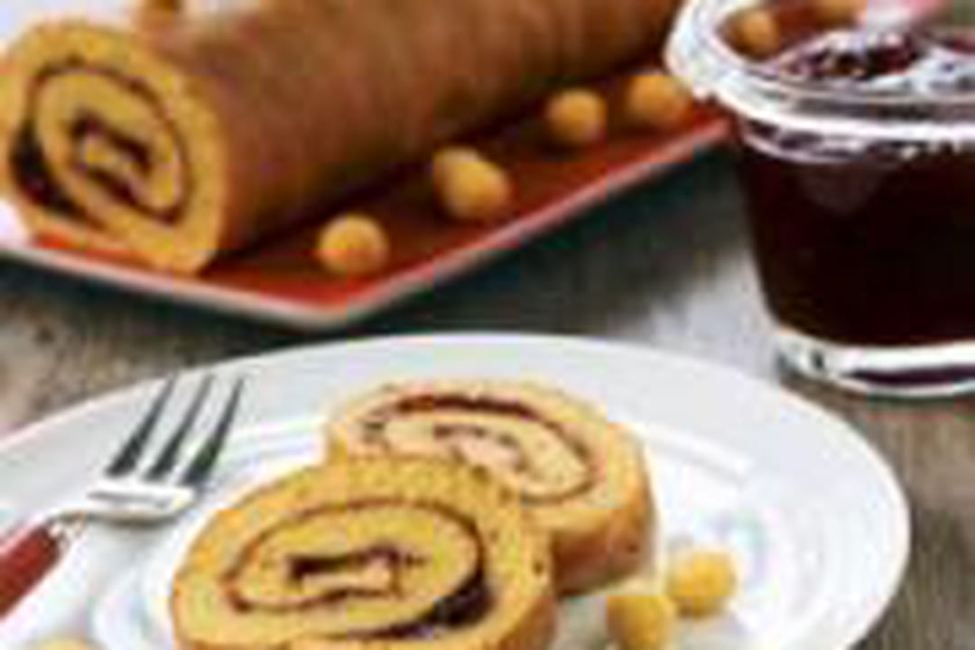 Gâteau rond et rond