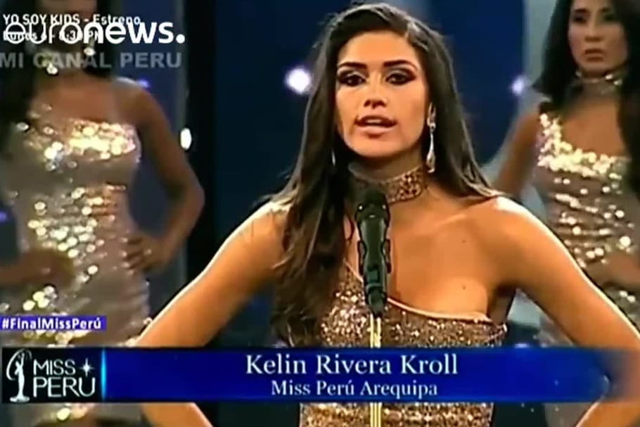 L'élection de Miss Pérou devient une tribune contre les violences ...