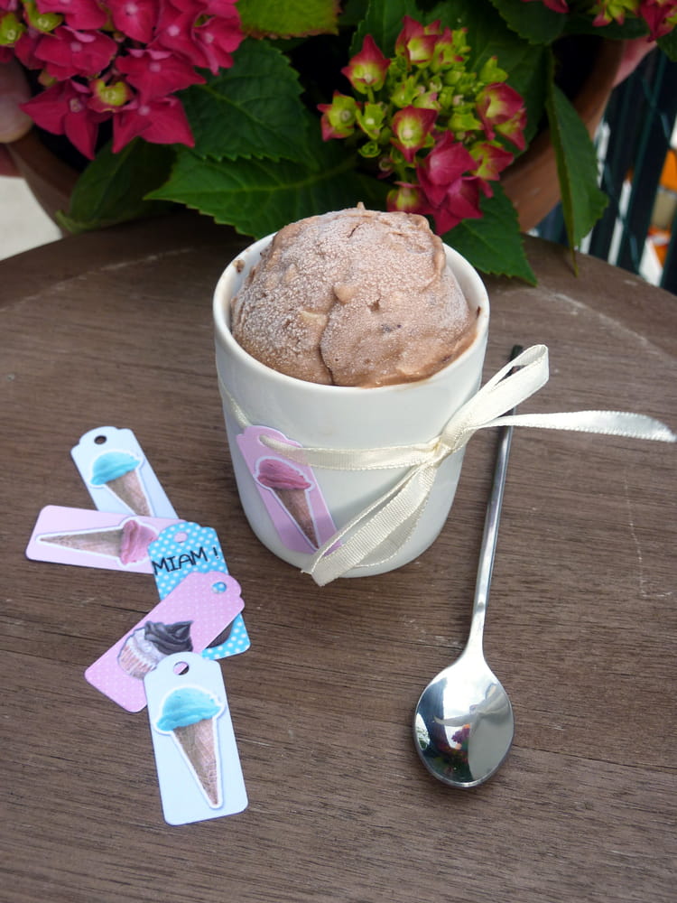 Recette de Glace Nutella : la recette facile