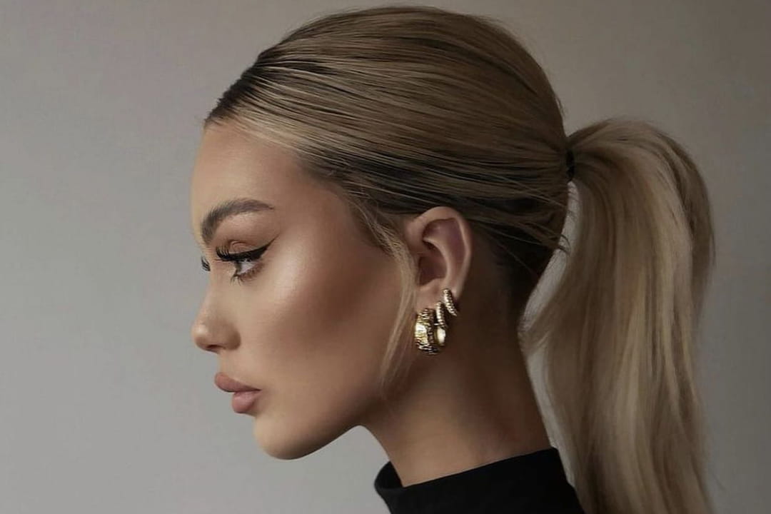 La queue de cheval plaquée