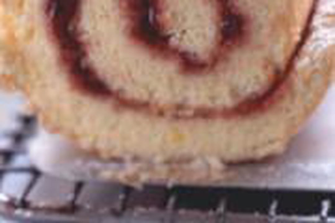 Biscuit roulé à la confiture