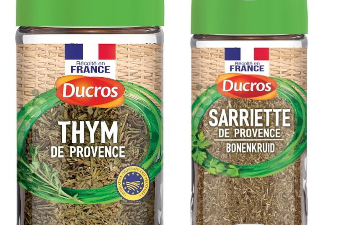 Les herbes aromatiques de Ducros