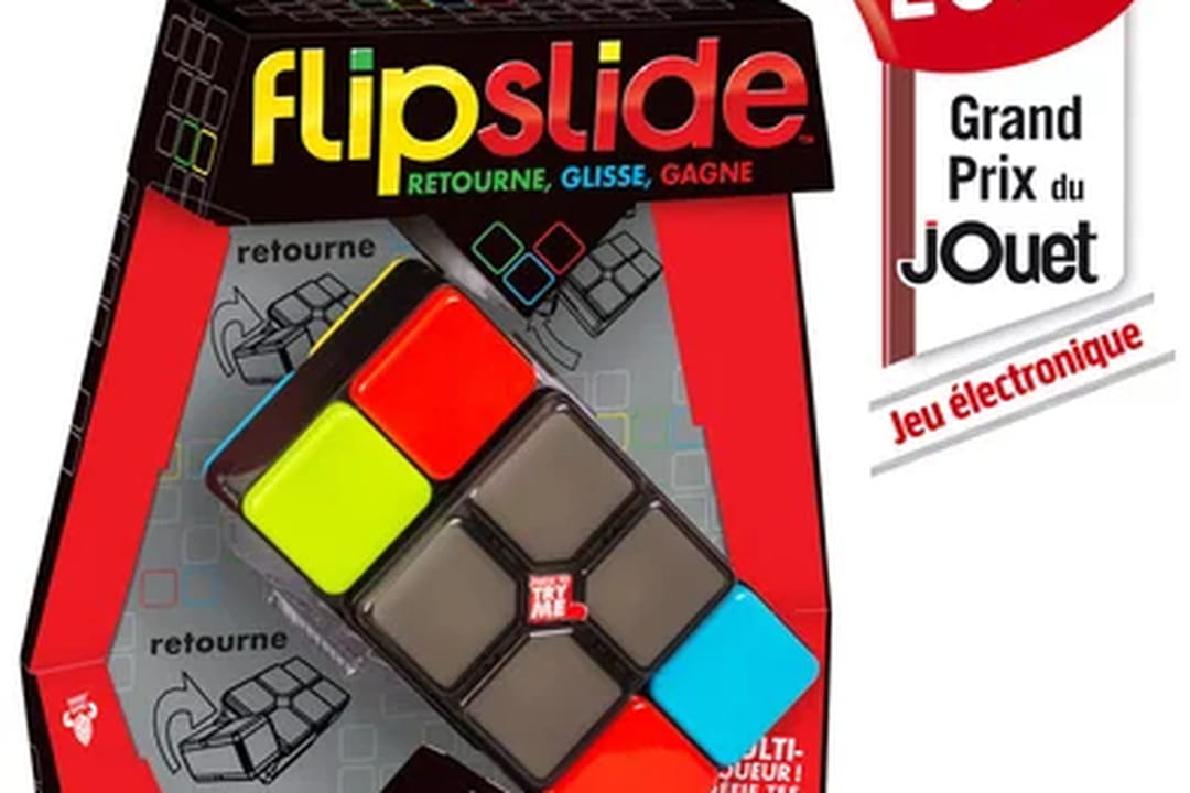 Grand prix du jouet catégorie jeu électronique : Flipside, Moose Toys