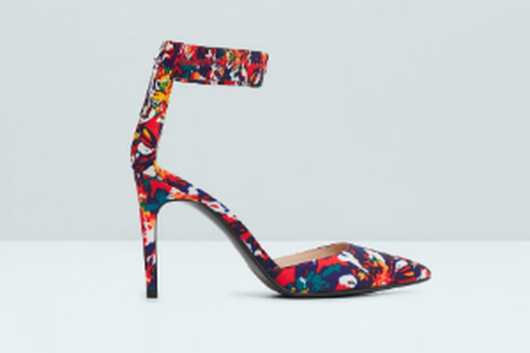 Escarpins polychrome de Mango