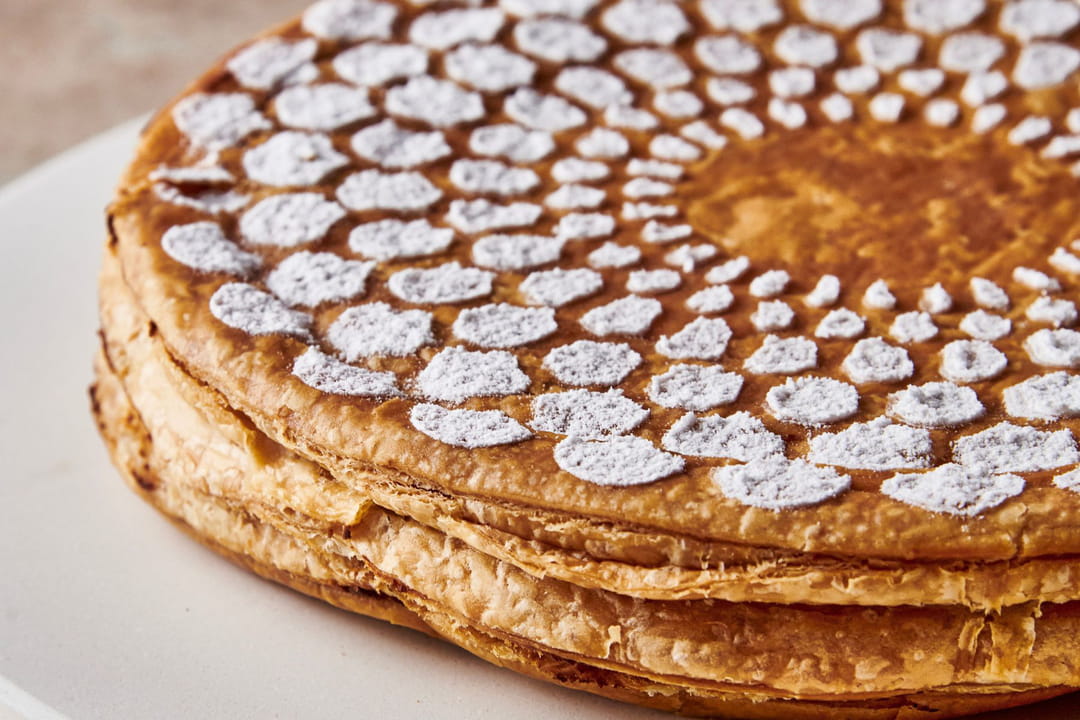 Galette traditionnelle de Philippe Conticini