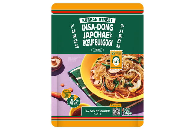 Les produits de la Maison de Corée