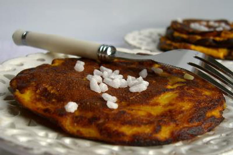 Recette de Pancakes à la citrouille