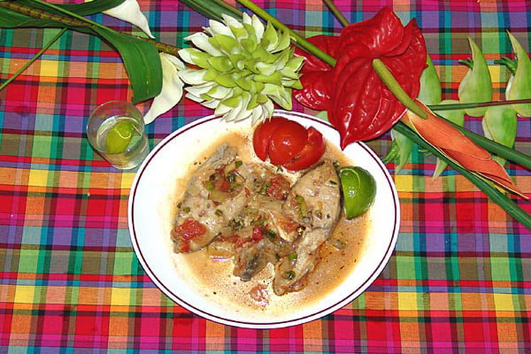 Poisson sauce créole