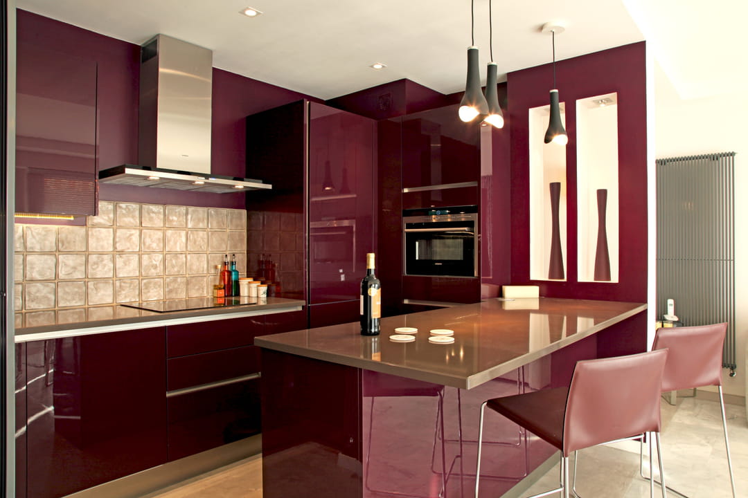 Une cuisine total look