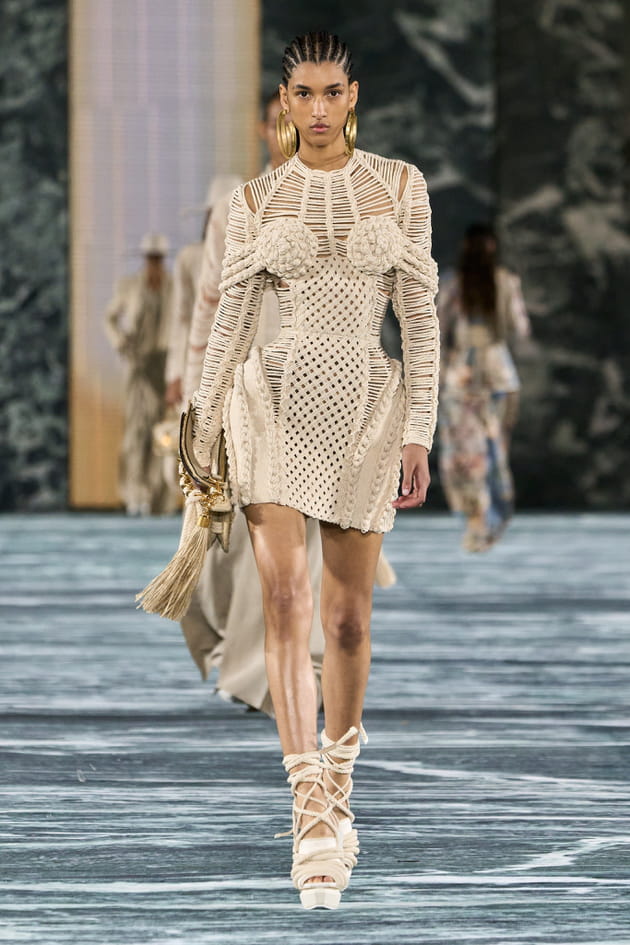 Look 29 du défilé Balmain