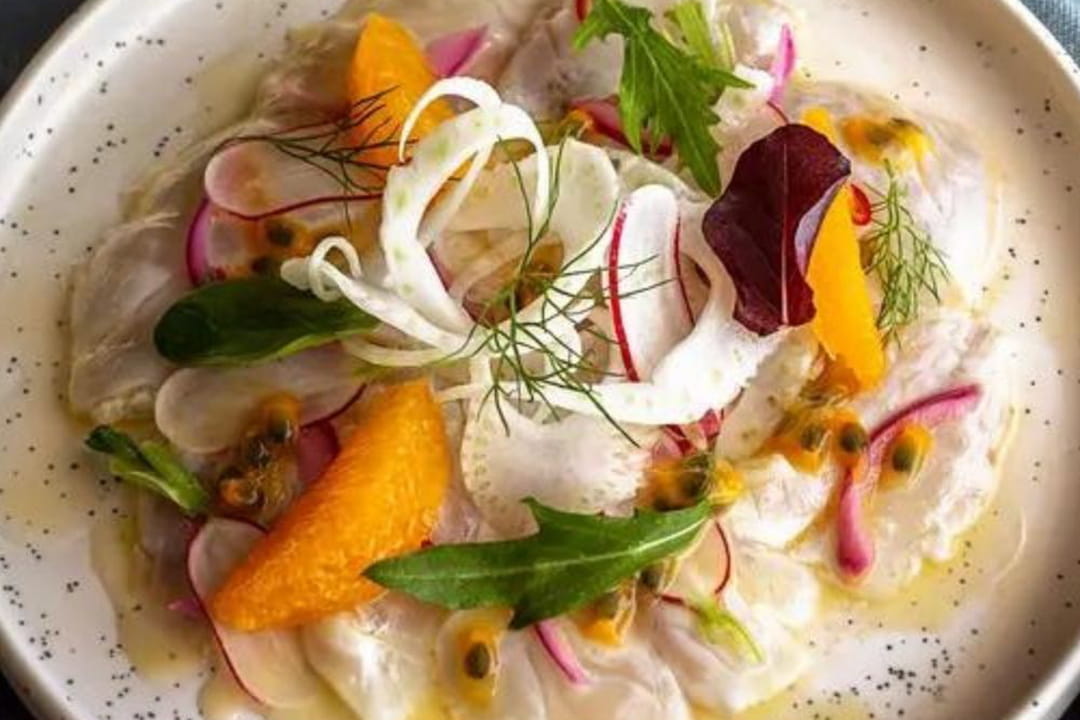 Ceviche de dorade royale