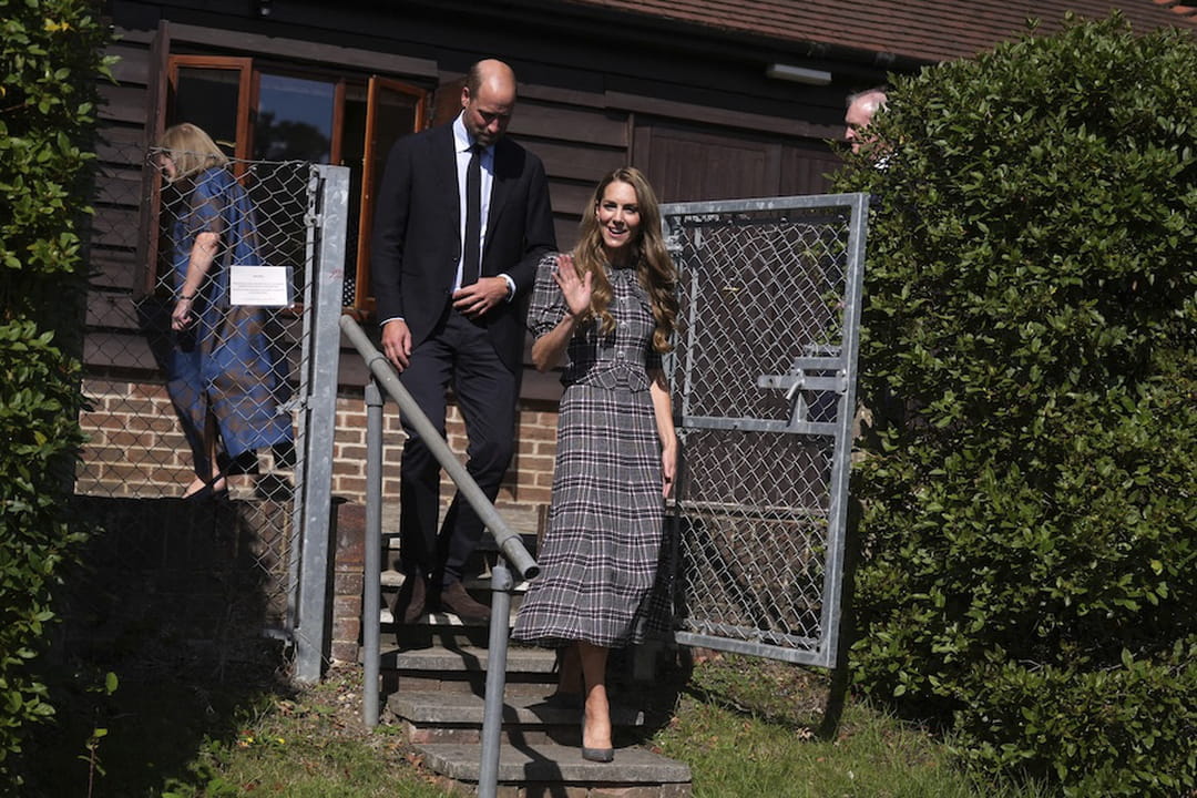 Kate Middleton choisit l'imprimé carreaux deux fois dans la même ...