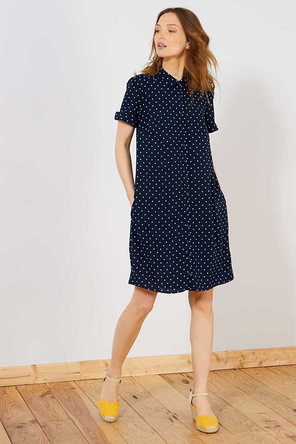 Robe chemise de Kiabi