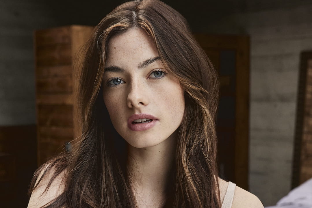 Les cheveux longs au brushing lisse