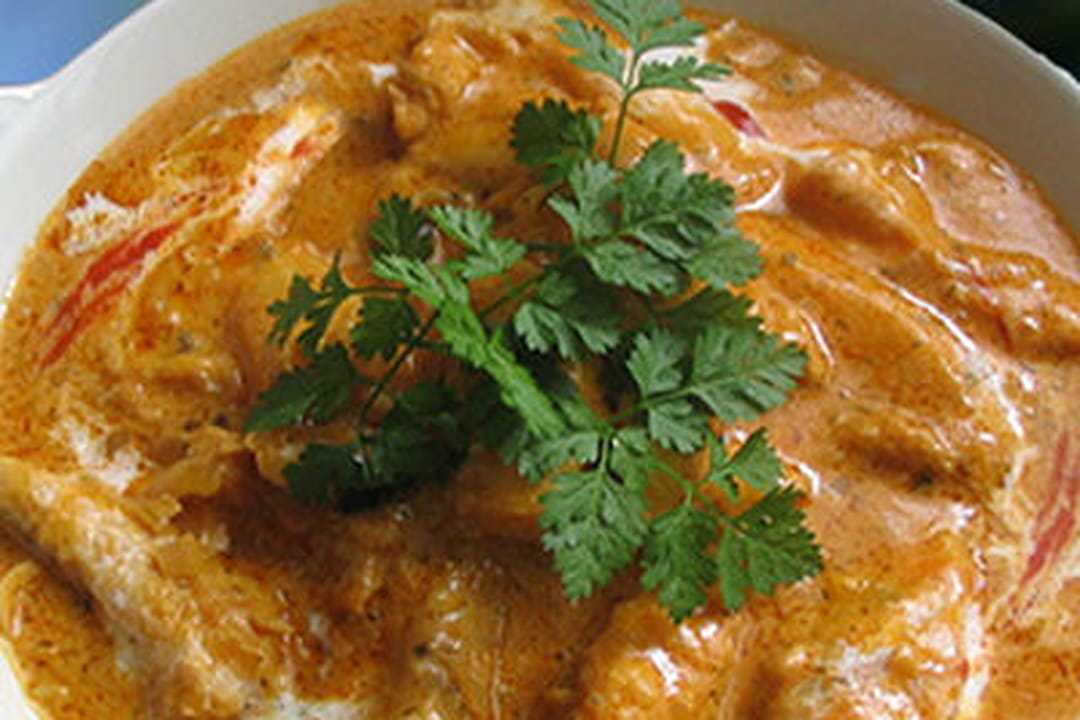 Queues de lotte à la polynésienne