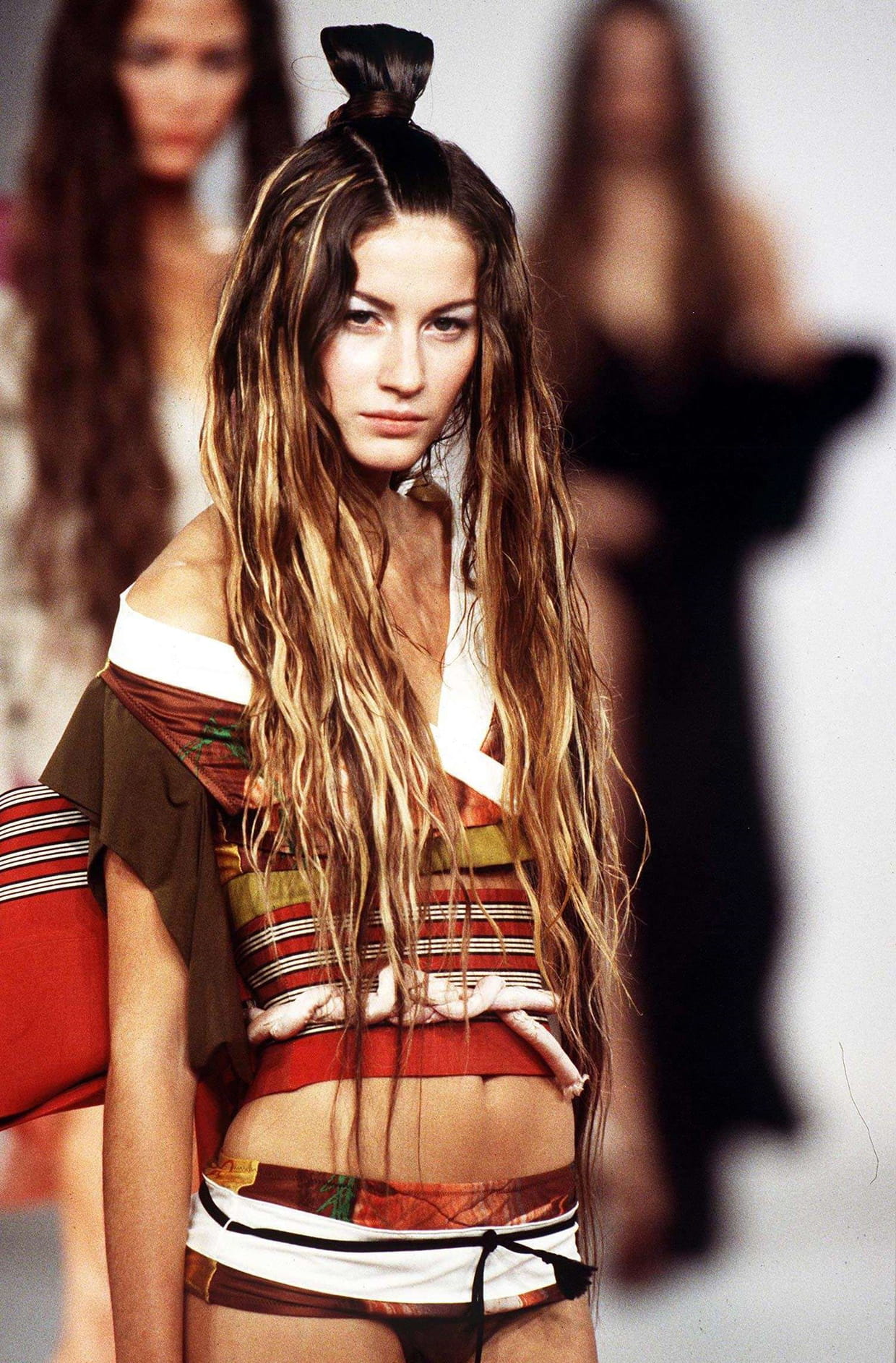 Gisele Bundchen le 15 juin 1998