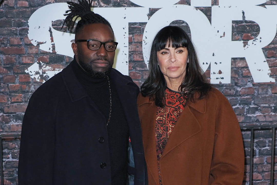 Mathilda May et son compagnon Sly Johnson ont 9 ans d'écart