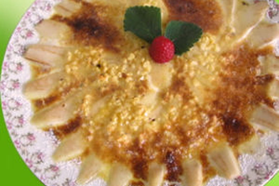 Dessert festif