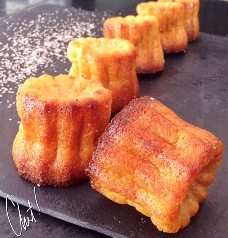 Recette de Cannelés de Bordeaux : la recette facile