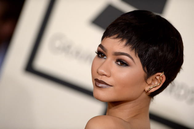 La pixie cut de Zendaya