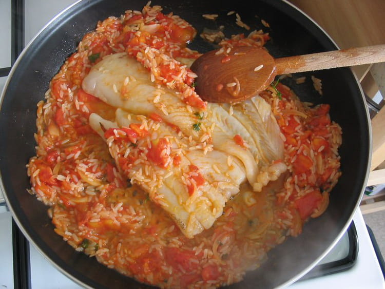 Filets de grenadier en sauce