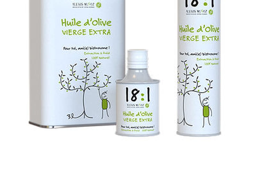 Huile d'olive 18:1 Alexis Muñoz