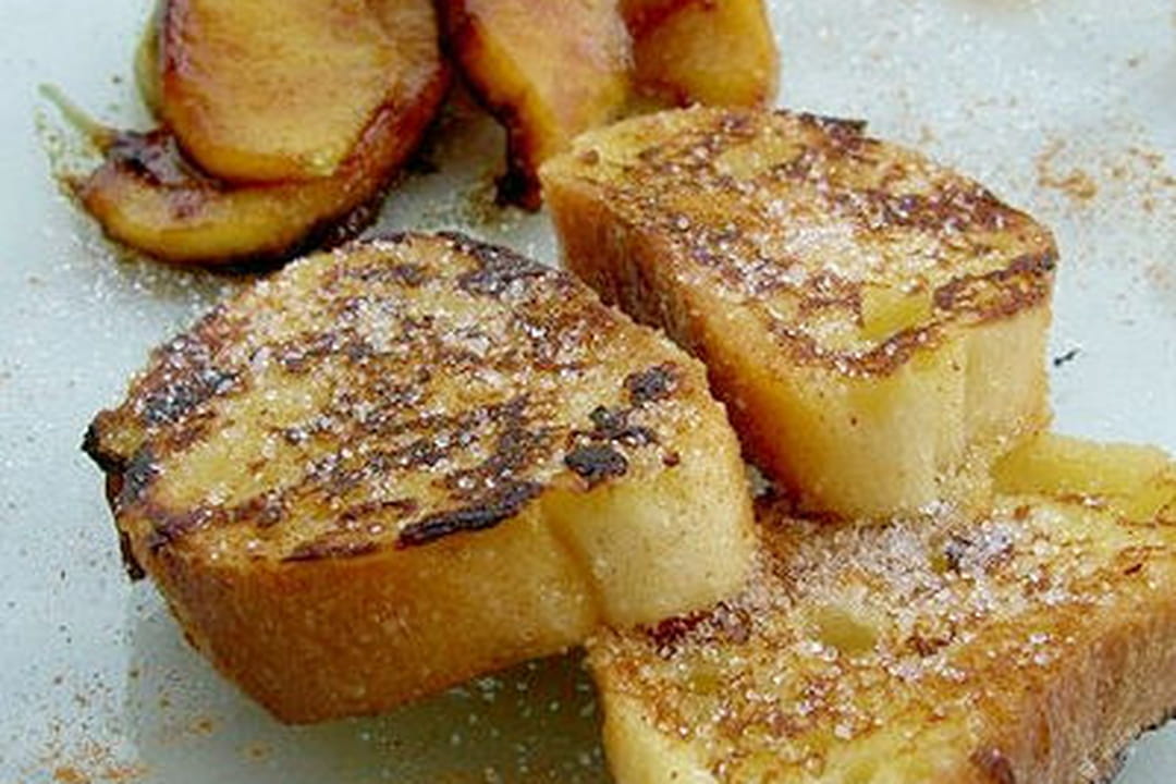 Pain perdu au rhum