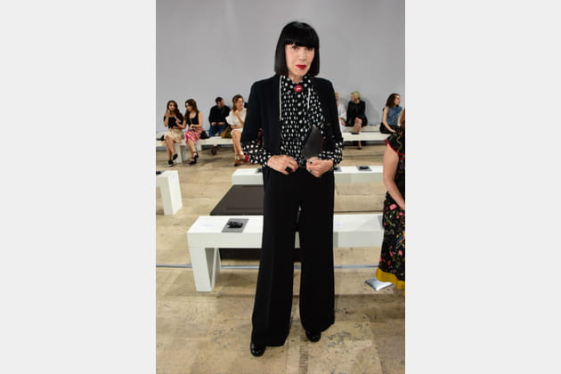 Chantal Thomass au défilé Georges Chakra