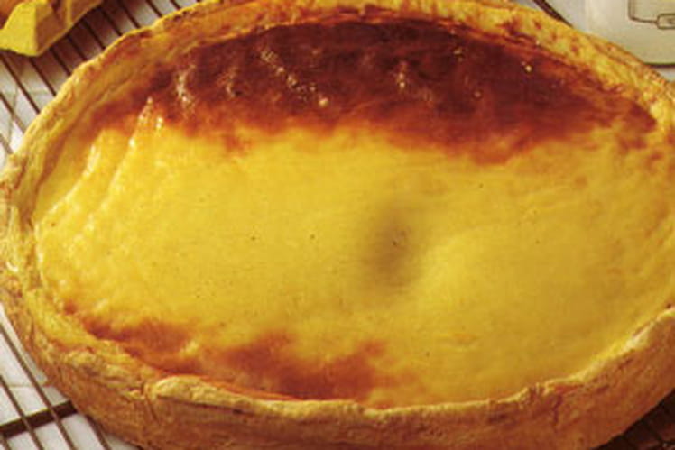 Recette de Tarte au flan : la recette facile