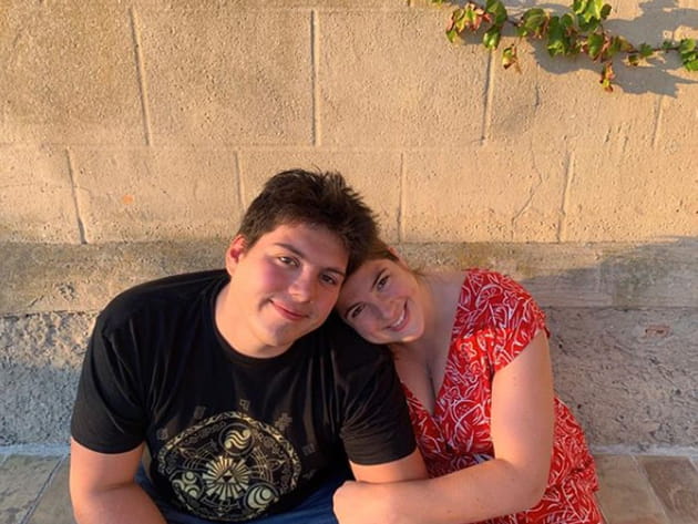 Michèle Bernier, fière de ses enfants Enzo et Charlotte