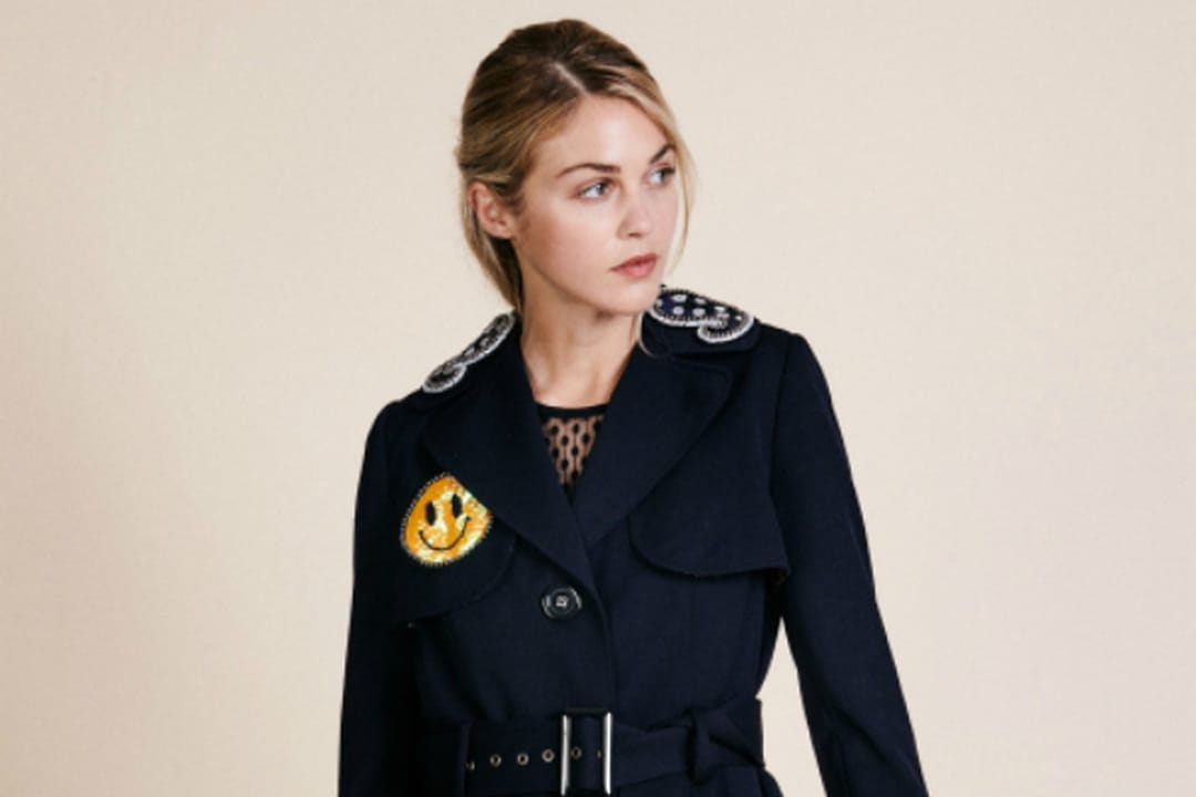 Trench-coat décalé de Manoush