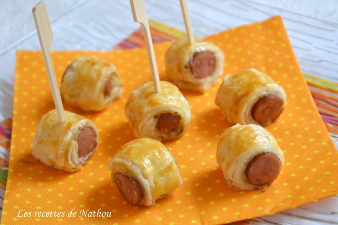 Feuilletés aux Knacki