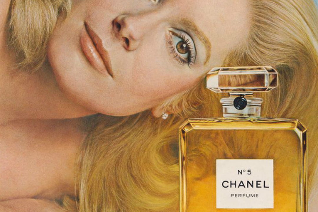 La campagne Chanel N°5 de 1975