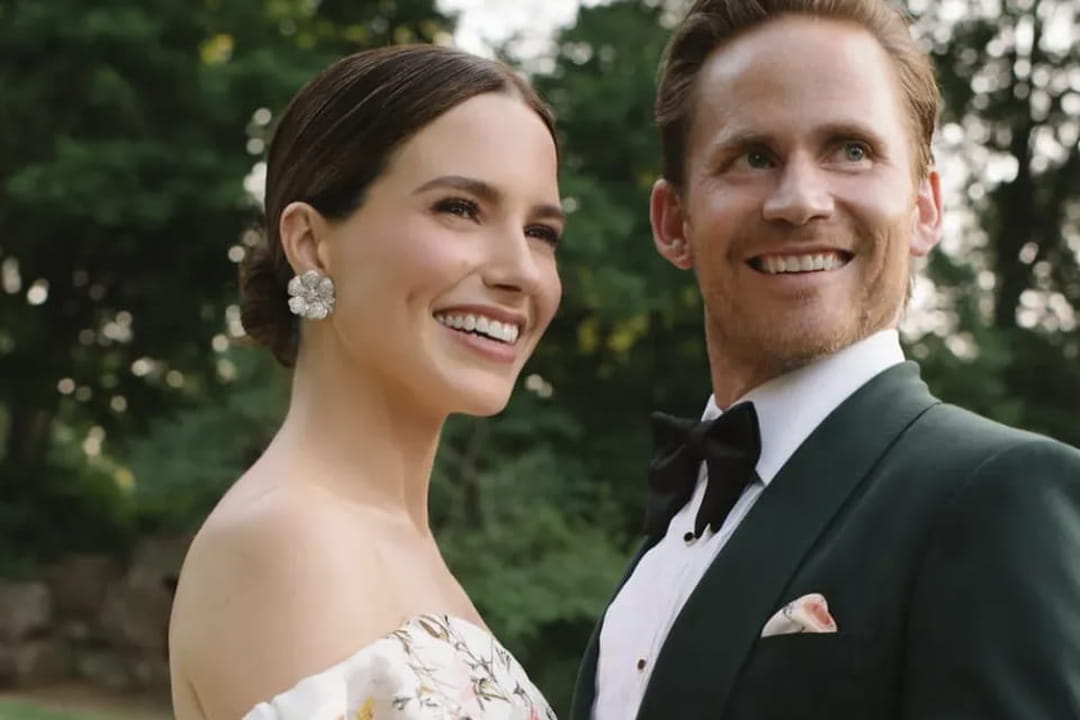 Sophia Bush Mariage Robe