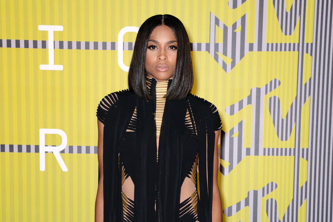 Ciara en Alexandra Vauthier Couture