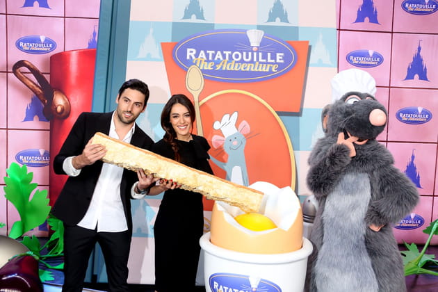 Sofia Essaïdi et Adrien Galo