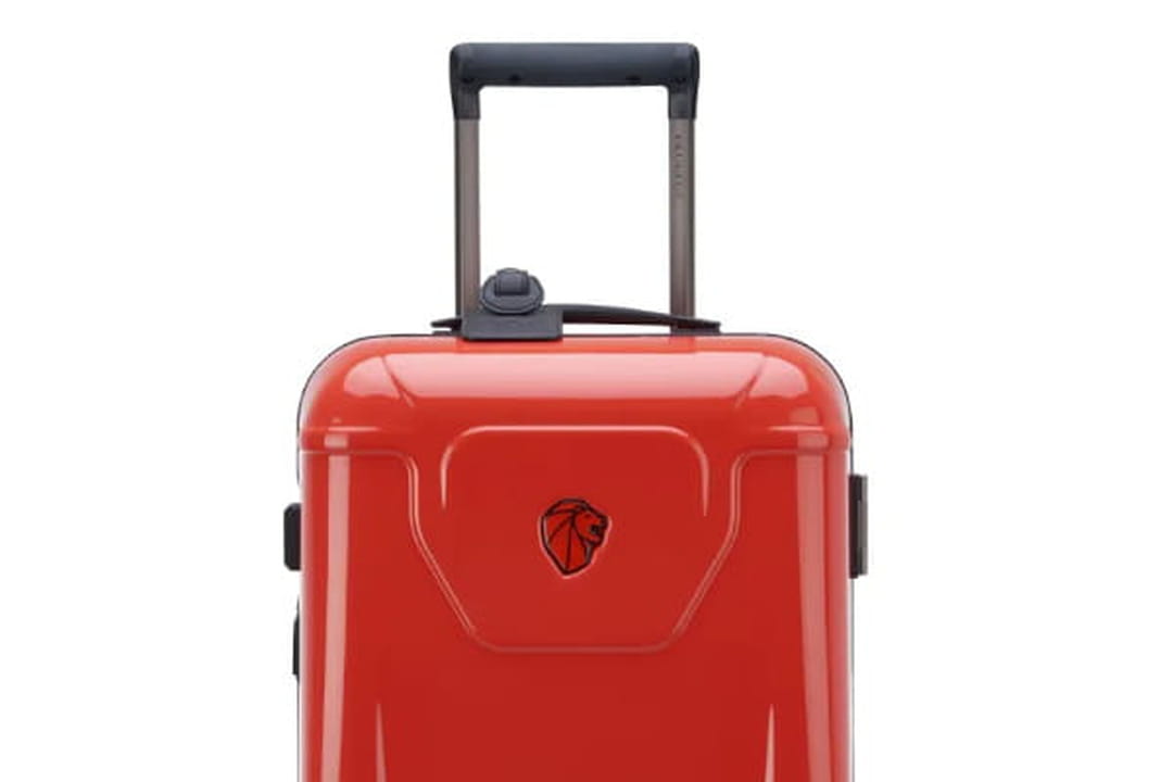 Valise cabine rouge