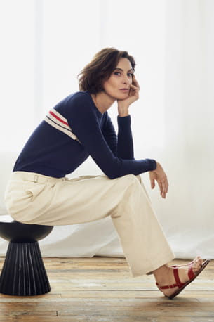 Inès de la Fressange X Uniqlo