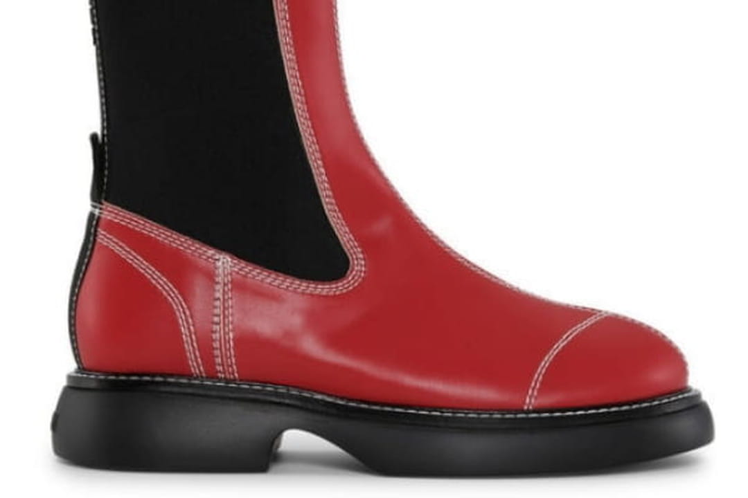 Bottines Chelsea mi-haute